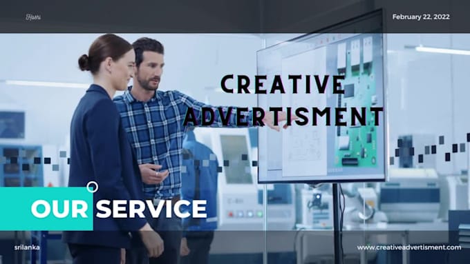 Create a short video ads for facebook and youtube advertisment by ...