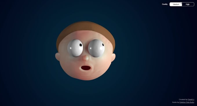 Create a 3d website experience with three js react js angular js webflow by Shoaibsafdar001 | Fiverr