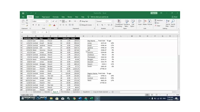 Guide you through microsoft excel, full course from a to z by ...