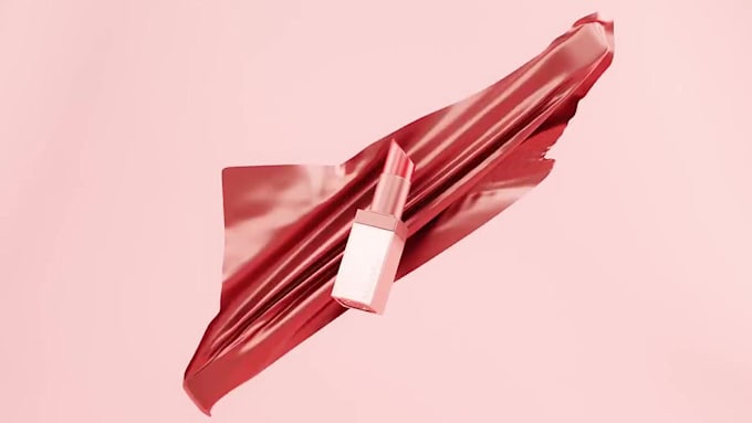 Create cinematic 3d cosmetics animation with high quality modeling and ...