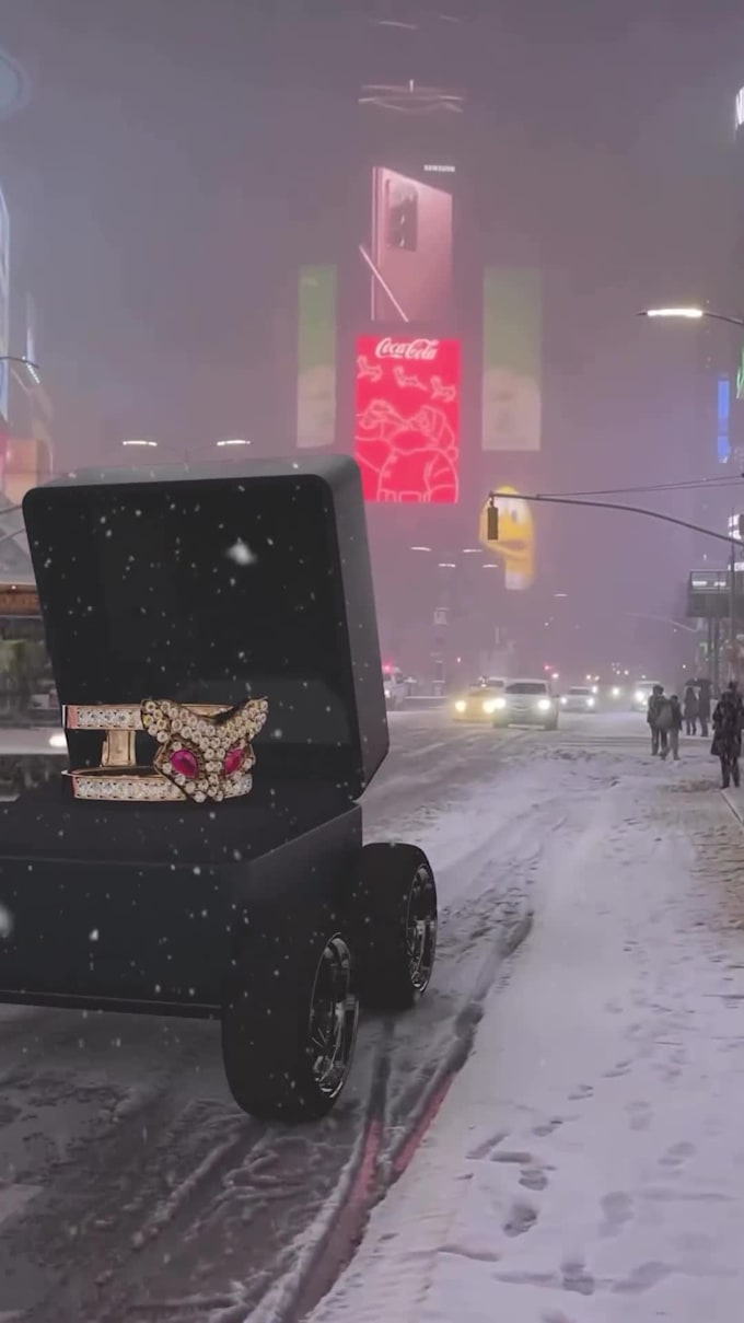 Do instagram cgi reel 3d cgi animation 3d product animation video cgi ...