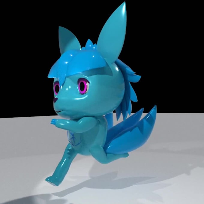 Design cute 3d model, toy,cartoon style and rendering by Clintonesther ...