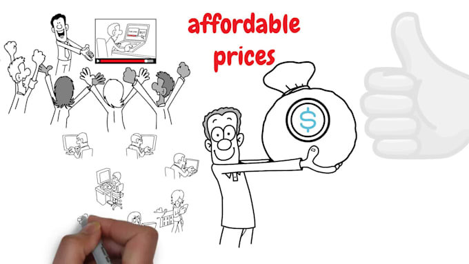 Make whiteboard animations for your business and products by Ahz ...