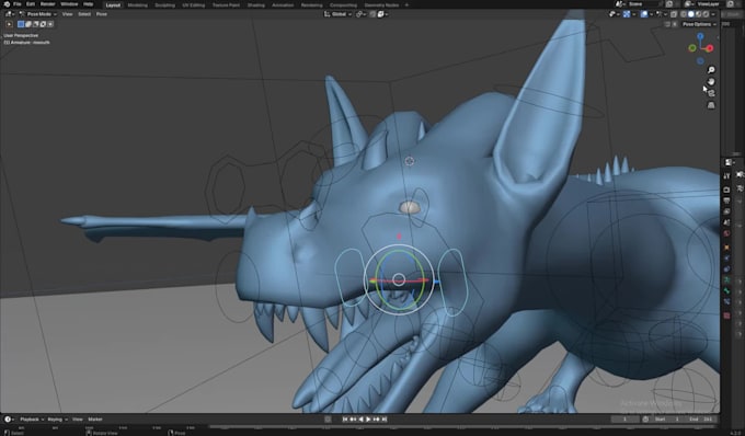 Rigg all kind of models ,robotic human and even fantasy creatures in ...