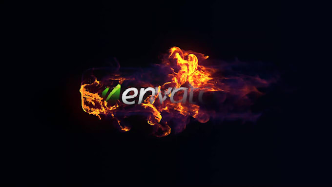 Create a cool fire logo animation for your videos by Shivam5487 | Fiverr