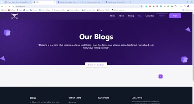 Be your front end web developer, html css and bootstrap by ... Be your front end web developer, html css and bootstrap by ...