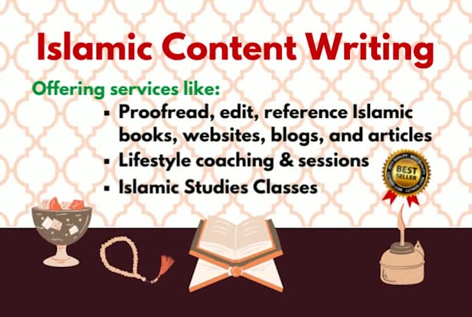 Write and proofread islamic content, books, and articles by Farooq5005 ...