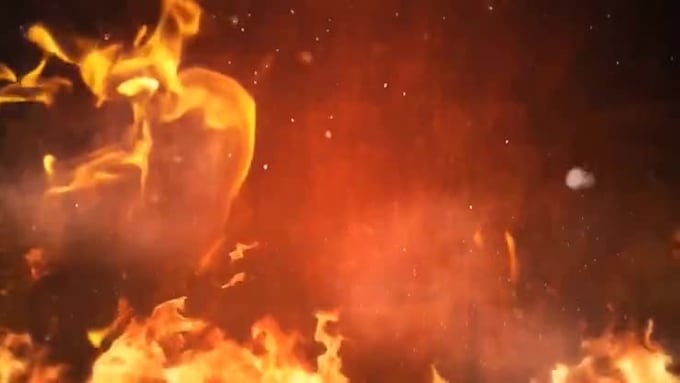 Create 3d fire explosion, 3d smoke, dust animation and vfx fire works ...