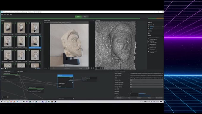 Develop camera sensor photogrammetry 3d reconstruction laser scanner opencv by Alexvisha | Fiverr