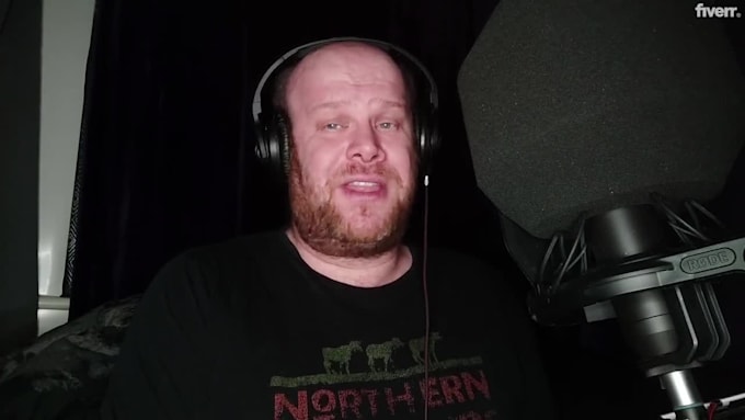 Record your youtube voice over by Hellfreezer | Fiverr