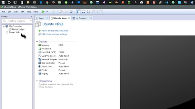 Setup internet connection for a virtual machine in vmware by Pargana ...