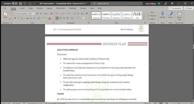 Do a beginners logo with your preferred design by Rosiepaloma | Fiverr