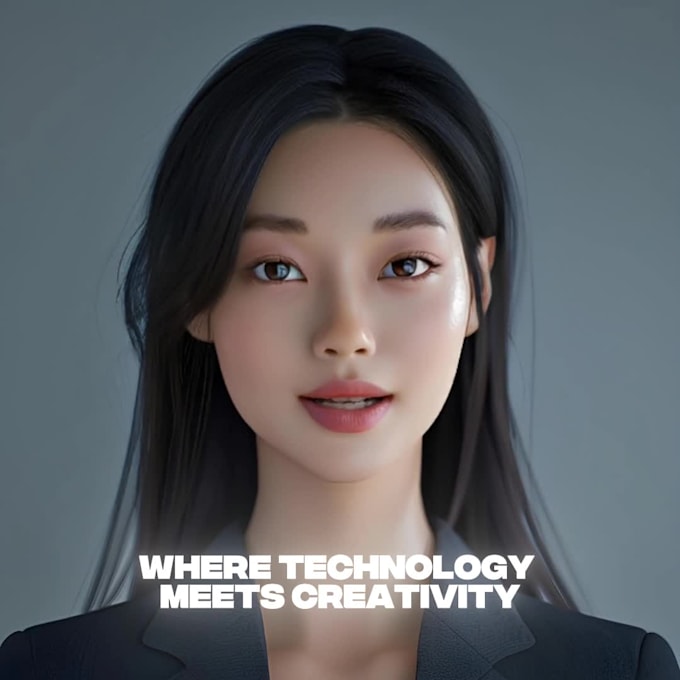 Create ai avatar talk video using script or voiceover by Aeonxgraphics | Fiverr