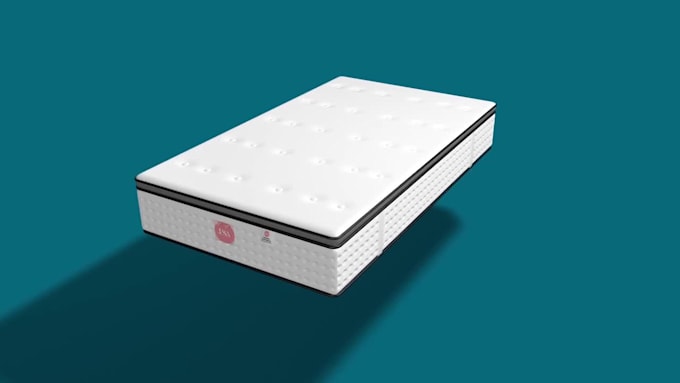 Create 3d mattress animation video 3d sofa bed assembly video animation ...