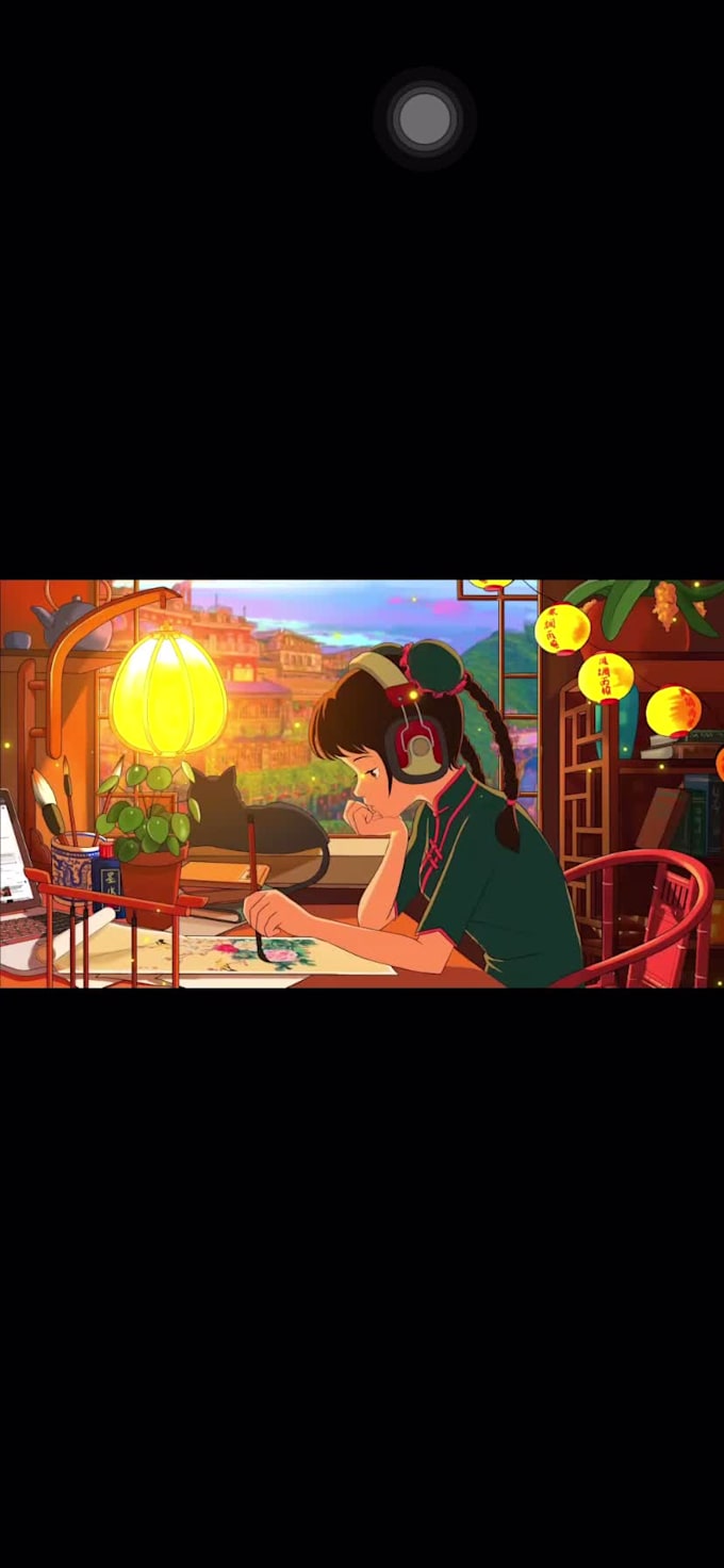 Create awesome lofi animation animated gif lofi loop animation for you ...