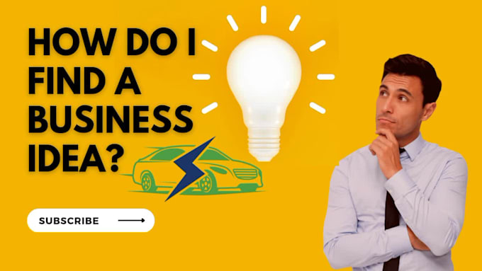 Turn your idea into a profitable business by Makkishahid09 | Fiverr