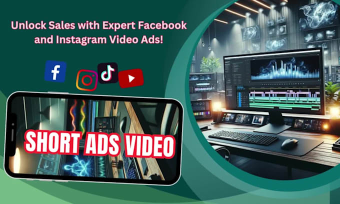 Design creative short ads for facebook and instagram using canvas by ...