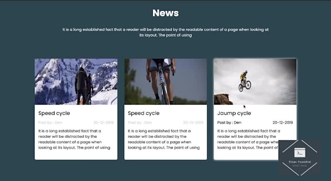Create quality website design by Serhatangul | Fiverr