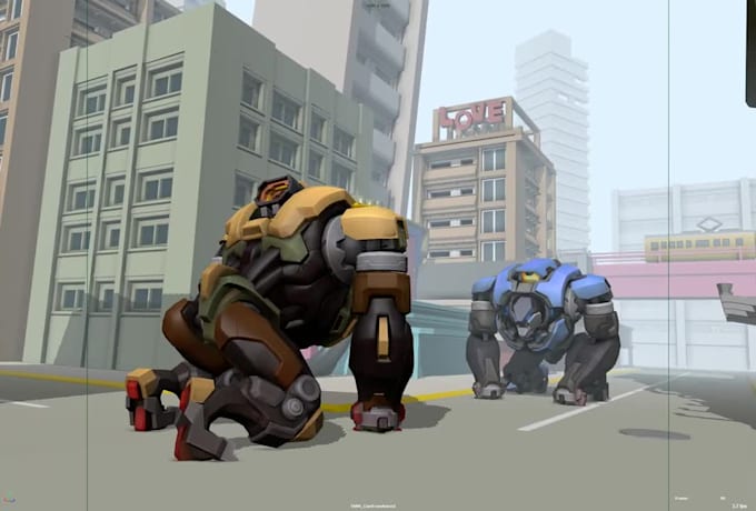 Create 3d animation for your game by Geneugene | Fiverr