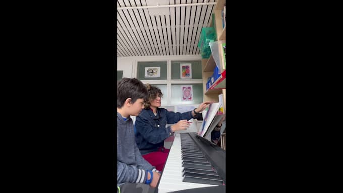 Teach piano and music theory by Reylopiano | Fiverr