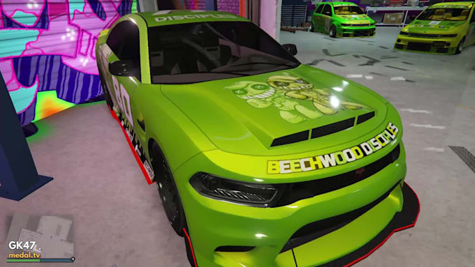 Make a livery for your car on gta fivem by Fourtysevenn | Fiverr