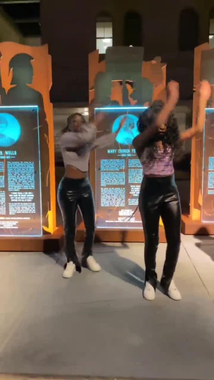 Dance A Professional Tik Tok Dance Choreography Hip Hop With My Group