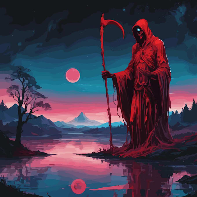 Create custom ai art using ai tools by Skiven | Fiverr