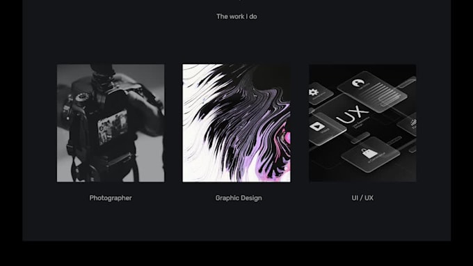 Create ui and ux design for web using adobe xd or figma by Alfarius ...