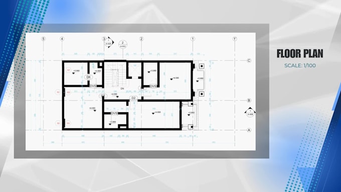Model your architectural project in revit with accurate dimensions by ...