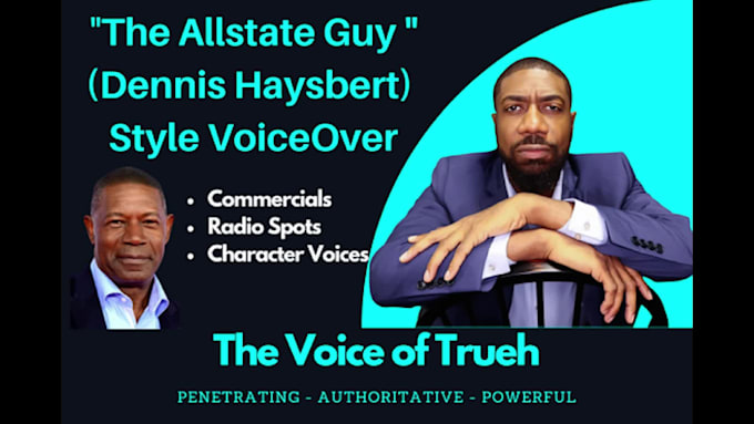 Record a deep allstate guy style american male voiceover by Tjtrueh | Fiverr