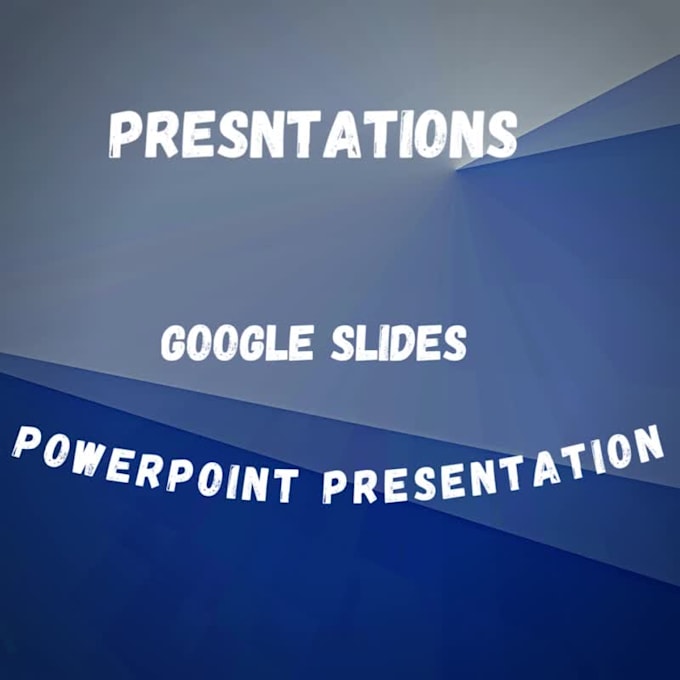 Design powerpoint presentations and google slides for you by Zamzamkhan2008 | Fiverr