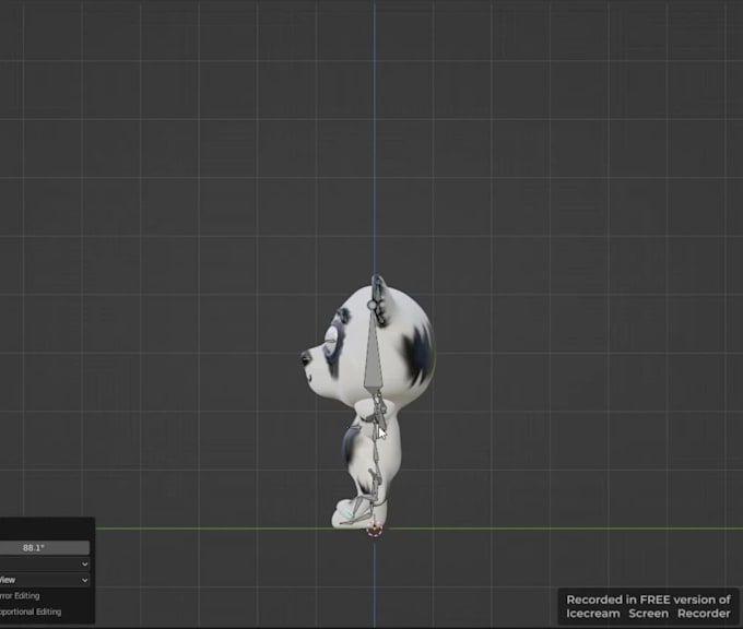 Professional 3d character rigging in blender by Ayanfahee | Fiverr