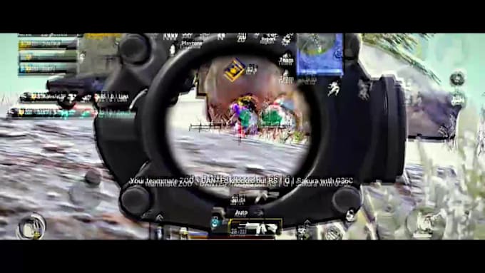 Make gameplay montage music video by Vermaom003 | Fiverr