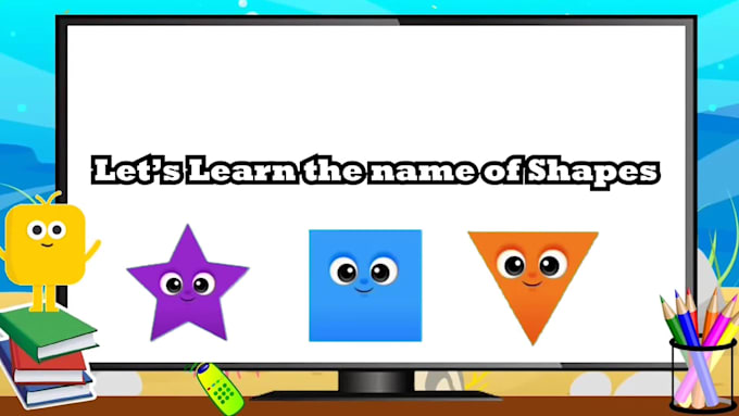 Make kids learning videos, kids video editing, and rhymes by ...