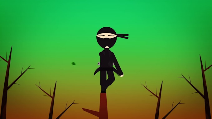 Create custom motion design gif animation loops by Babs_ade | Fiverr