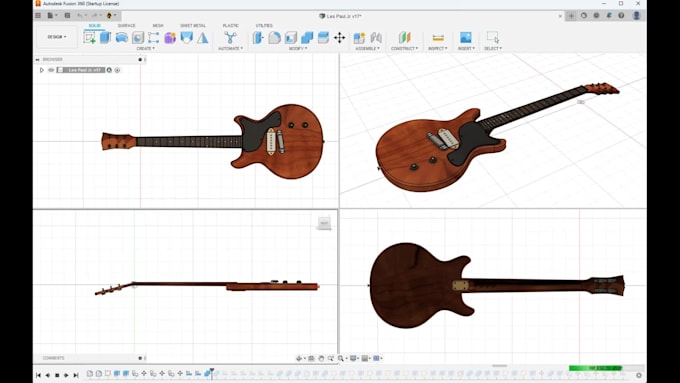 Create 3d models of concepts and functional designs by Aspectaero | Fiverr