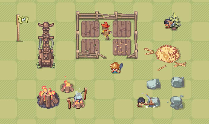 Animate any pixel assets and the 2d vfx by Rostislav_p_a | Fiverr