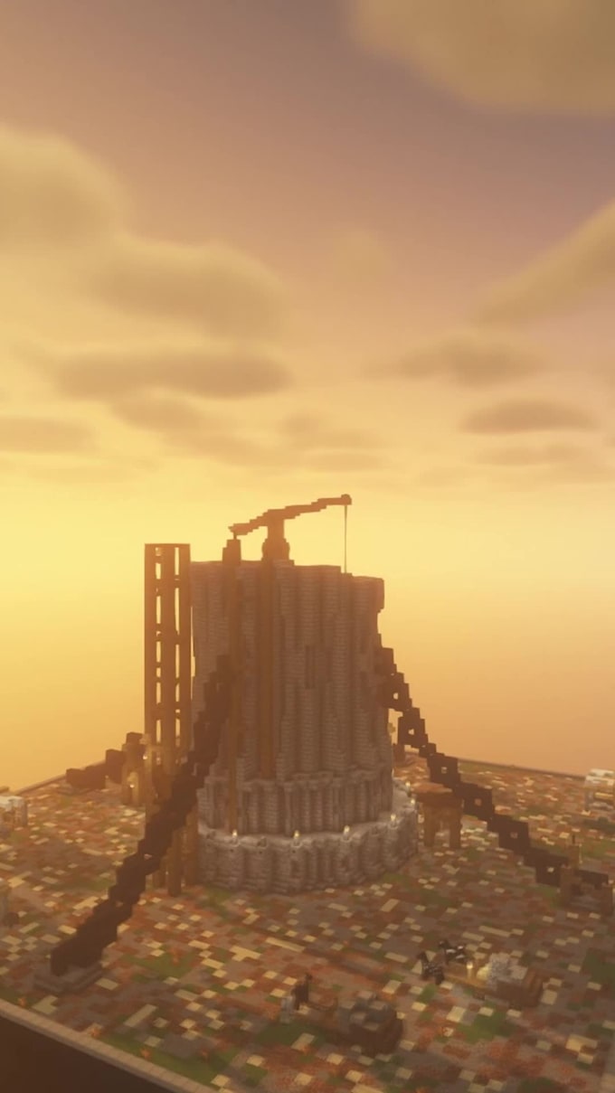 Build anything for you in minecraft java by Ecllipsa | Fiverr