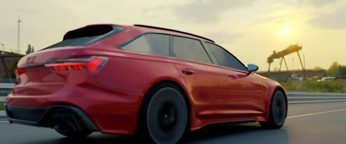 Do photorealistic 3d car animation, 3d car modeling 3d car rendering car design by Daramhola ...