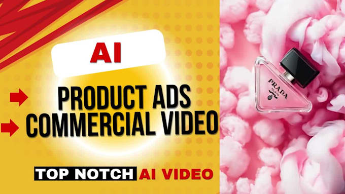 Create top notch ai product ads, ai commercial video, ai movie trailer ...