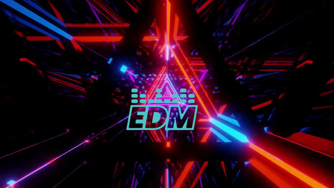 Do custom vj loop dj visual logo animation in just 24 hours by ...