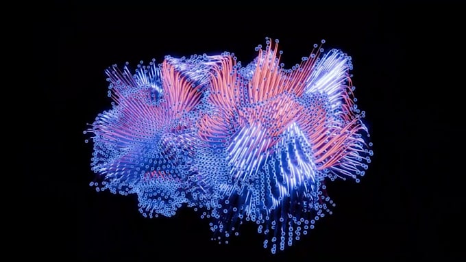 3d abstract animation 3d loop animation 3d motion graphics houdini by ...