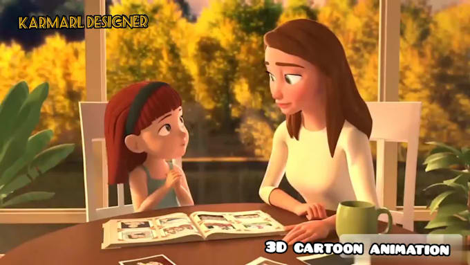 2d kids animation, 3d character animation, with blender or other softwares by Karmarldesigner ...