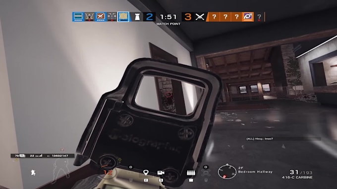 Edit a simplistic rainbow six siege video by Ilovehieu | Fiverr