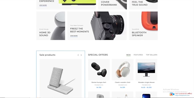 Create a dynamic ecommerce website with wordpress by Tech_potent | Fiverr