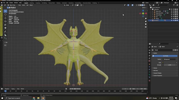 Do 3d character rigging using blender maya and unity by Dynamicteam001 | Fiverr
