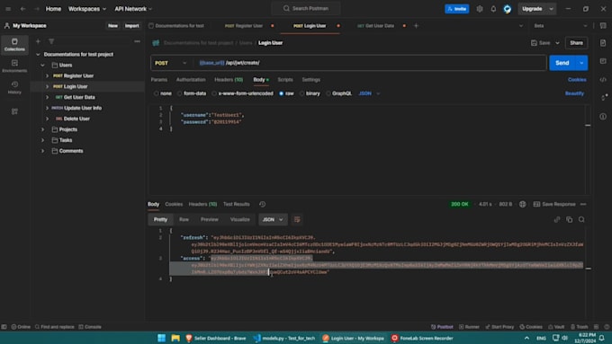 Do crud rest api development using django rest framework by M_t_tasin ... Do crud rest api development using django rest framework by M_t_tasin ...