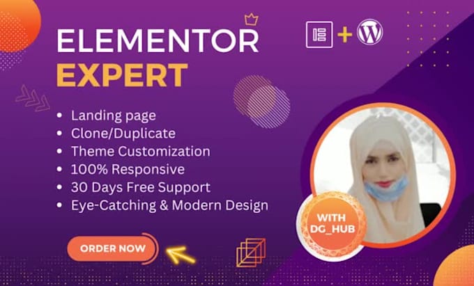 Your elementor pro expert by Dg_hub | Fiverr