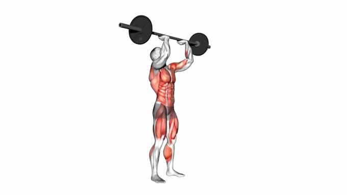 Create 3d fitness , gym, workout, exercise animation by James__golden ...