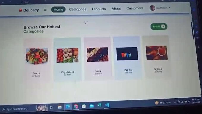 Create Website Using Html Css Javascript Website By Ayesha2423 Fiverr 6299